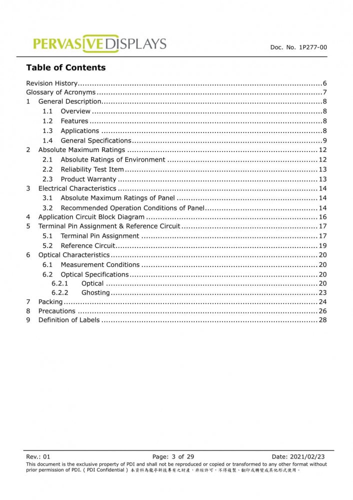 E2741JS0B2 specification page 3