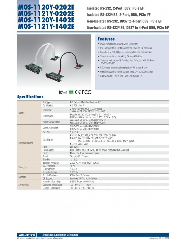MOS-1120Y-1402E technical document page 1