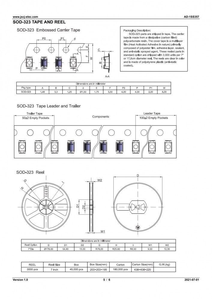 AD-1SS357 datasheet page 5