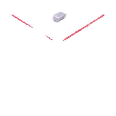 Darfon Elec C1005NP0430KGTS Ceramic Capacitor