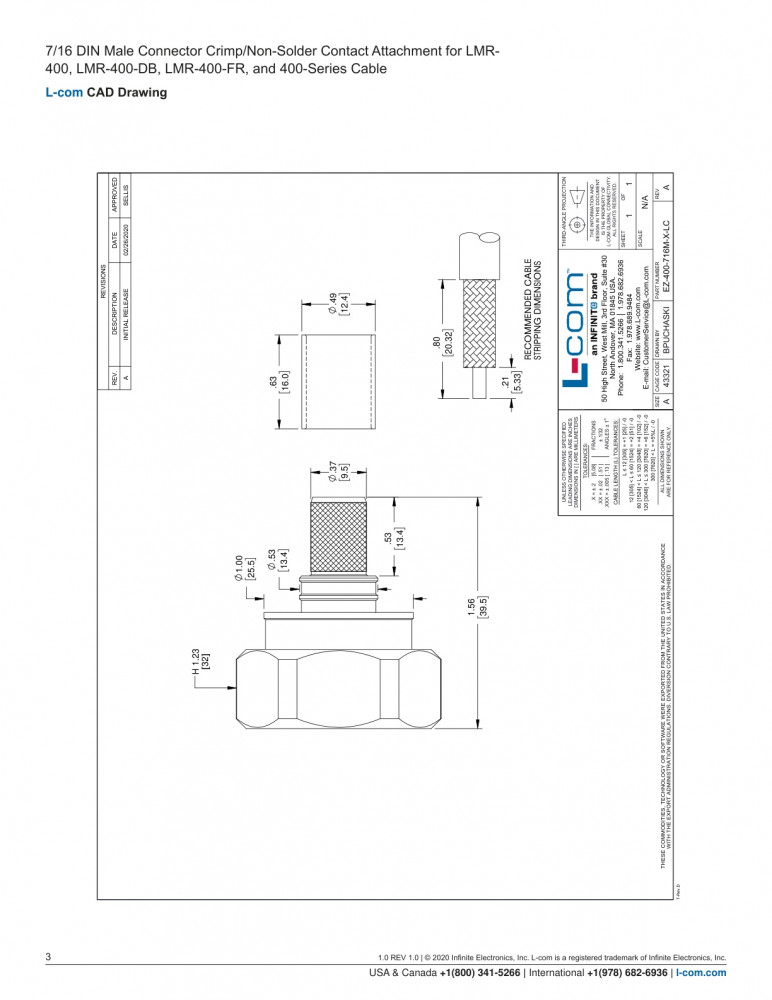 EZ-400-716M-X-LC datasheet page 3