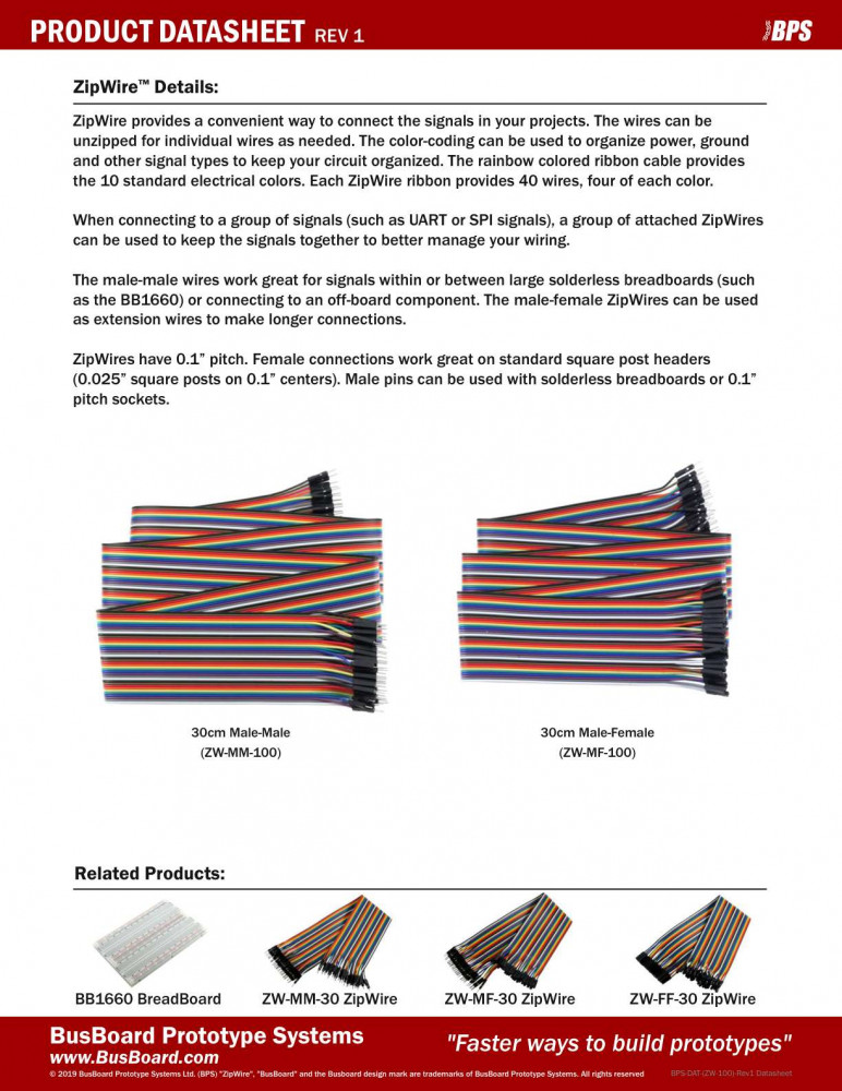 ZW-MM-100 technical document page 2