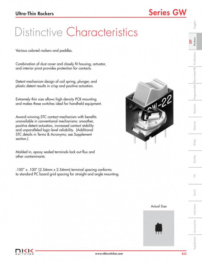 GW22RCV technical document, page 2
