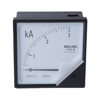 Delixi Electric 42L6A30 Analog Panel Ammeter