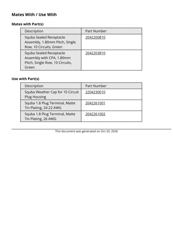 Product document preview, page 3