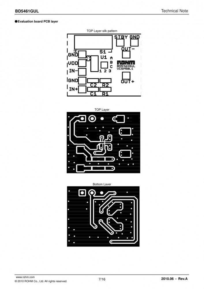 BD5461GUL-E2 datasheet page 7