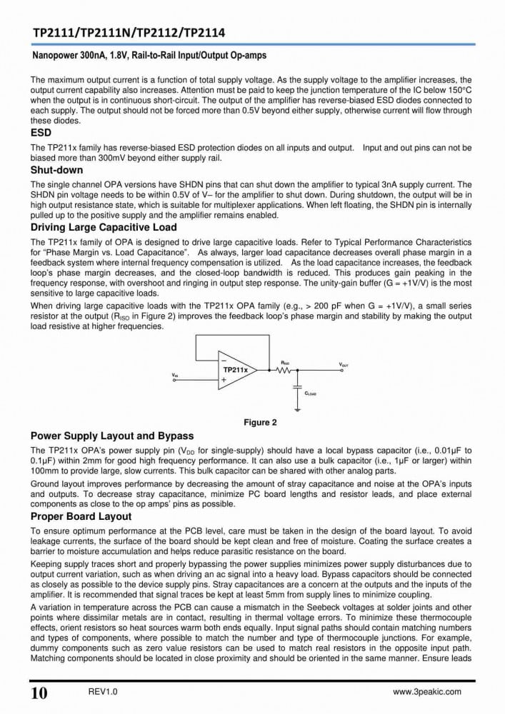 TP2112-SR datasheet page 10