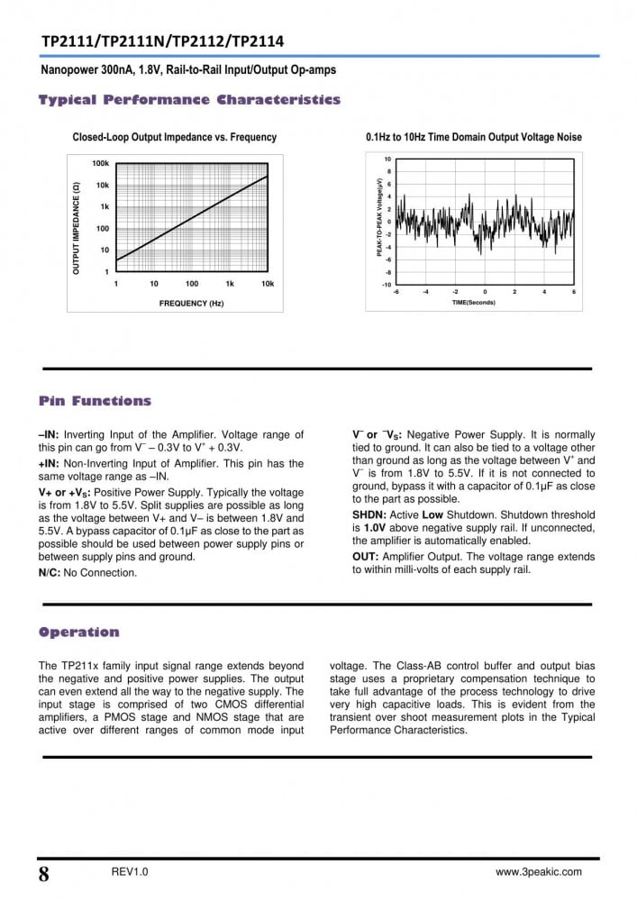 TP2112-SR datasheet page 8