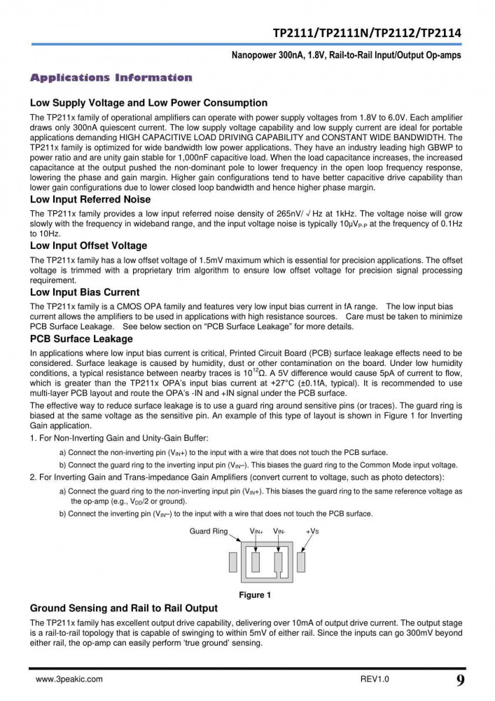 TP2112-SR datasheet page 9
