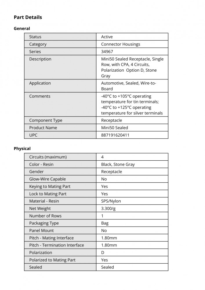 Product document page 2