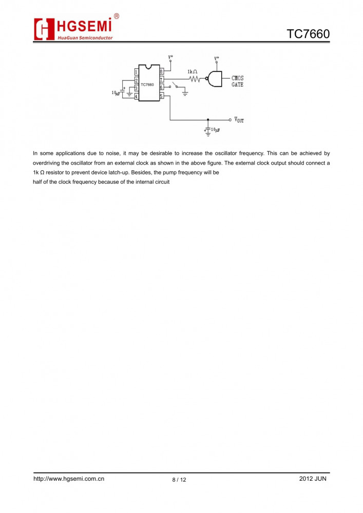 TC7660 datasheet page 8