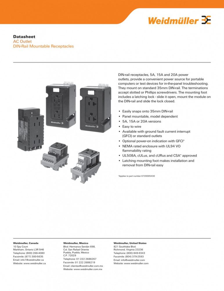 LEA NETWORKS receptacle document page 1
