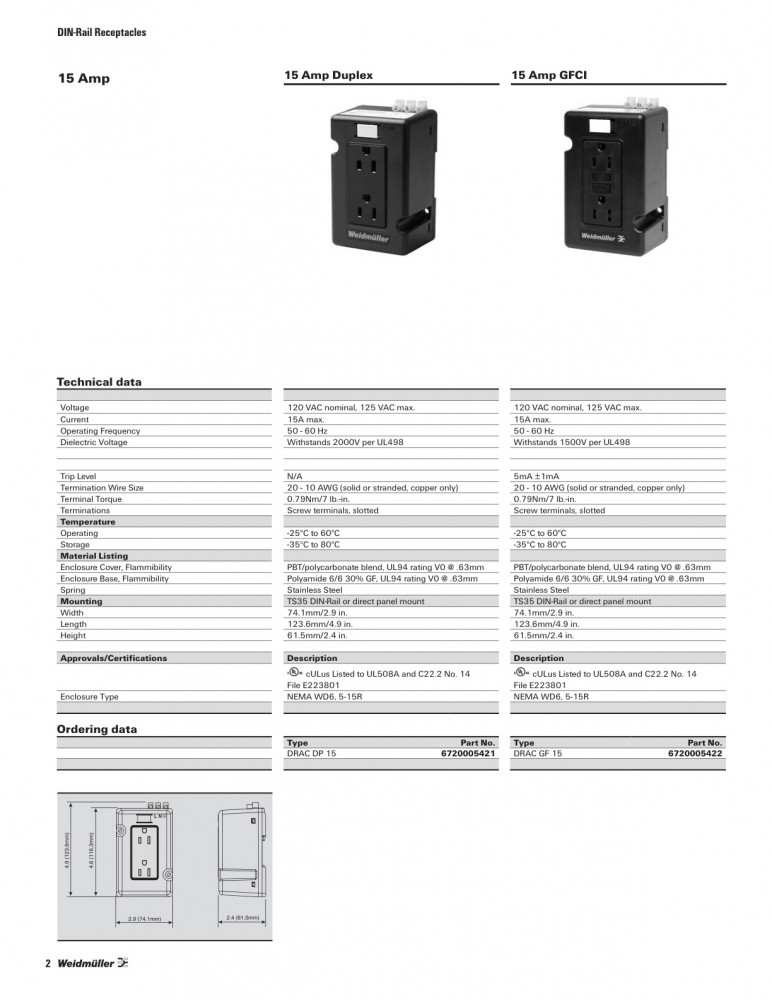LEA NETWORKS receptacle document page 2