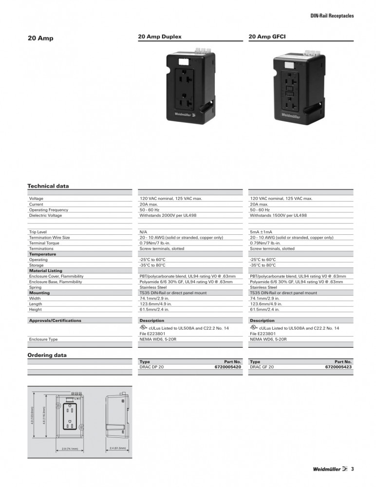 LEA NETWORKS receptacle document page 3