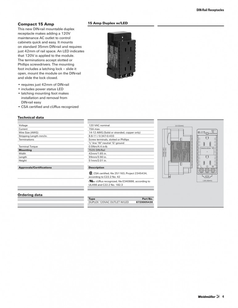 LEA NETWORKS receptacle document page 4