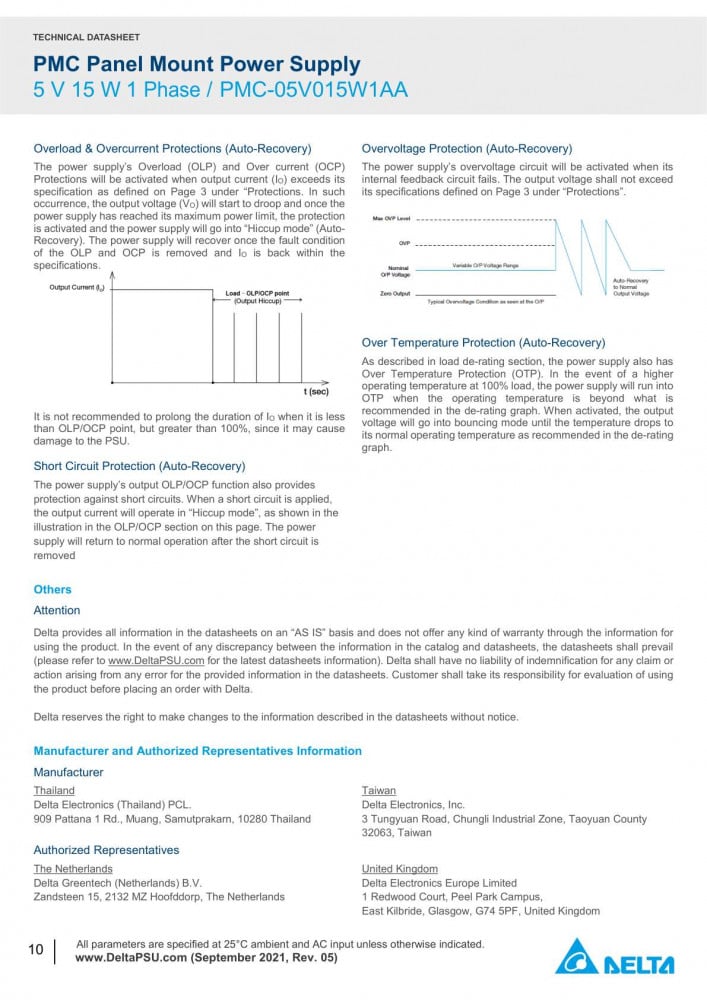 PMC-05V015W1AA datasheet page 10