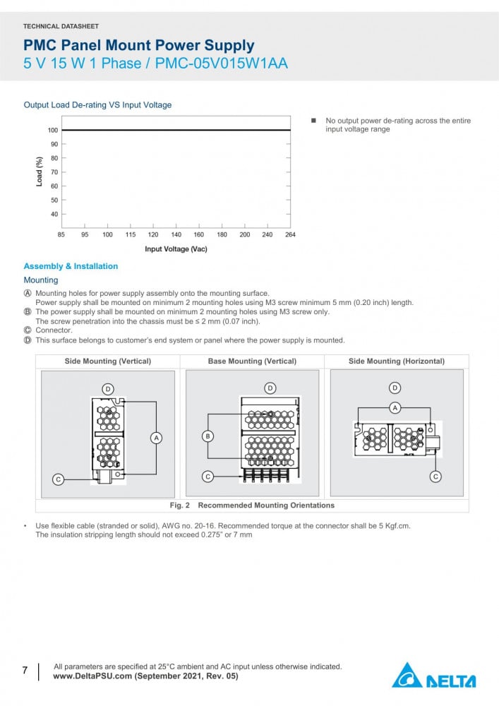 PMC-05V015W1AA datasheet page 7