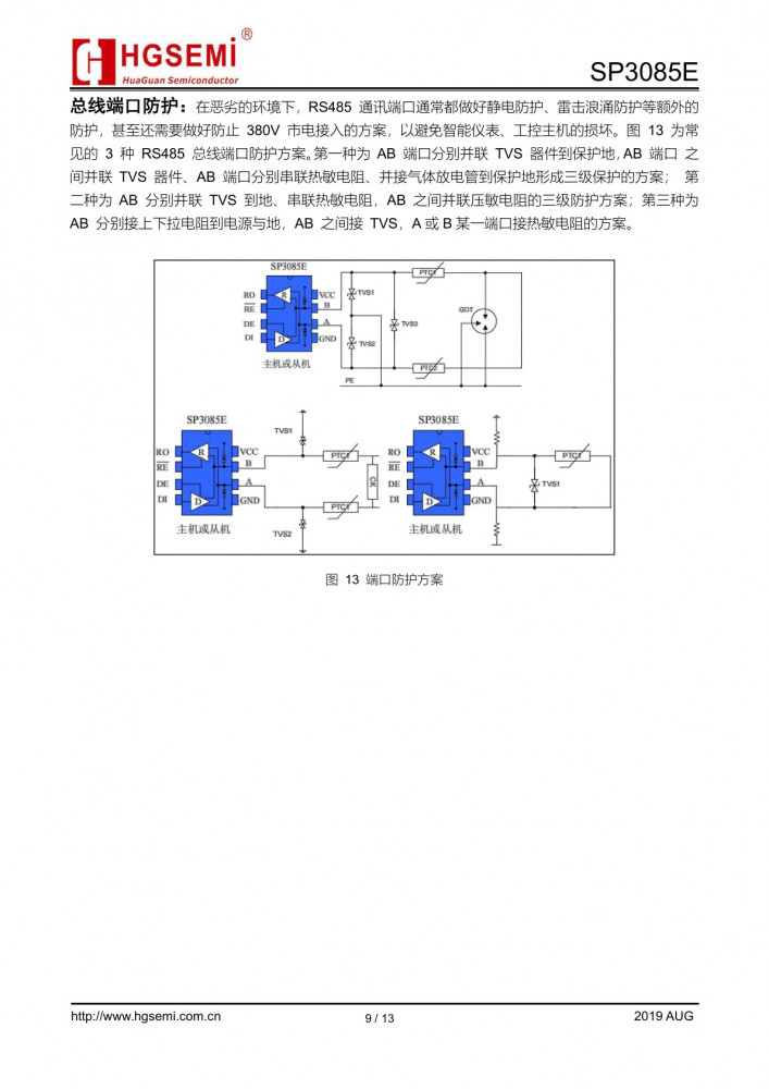 SP3085EIM/TR datasheet page 9