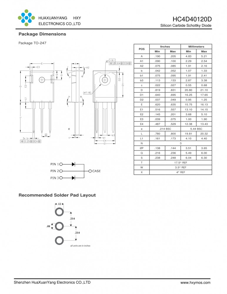 HC4D40120D datasheet page 6