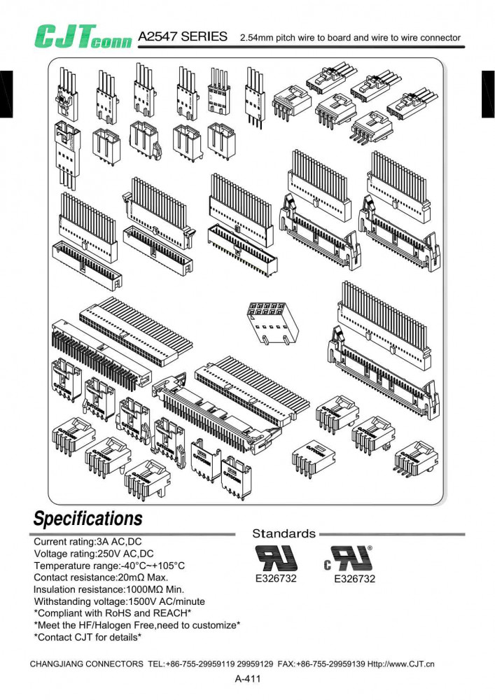 CJT A2547 technical document page 1