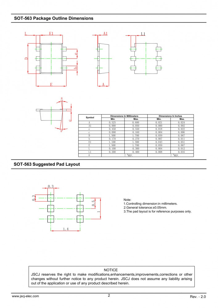JSCJ EMH9 datasheet page 3