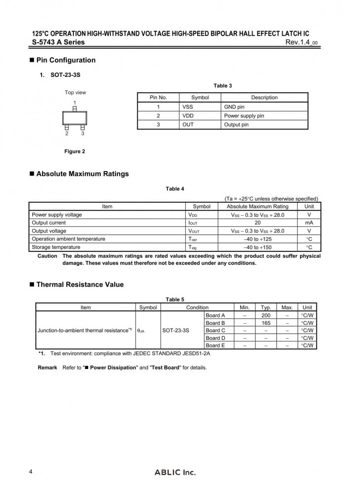 S-5743NBL1A-M3T4U technical document page 4