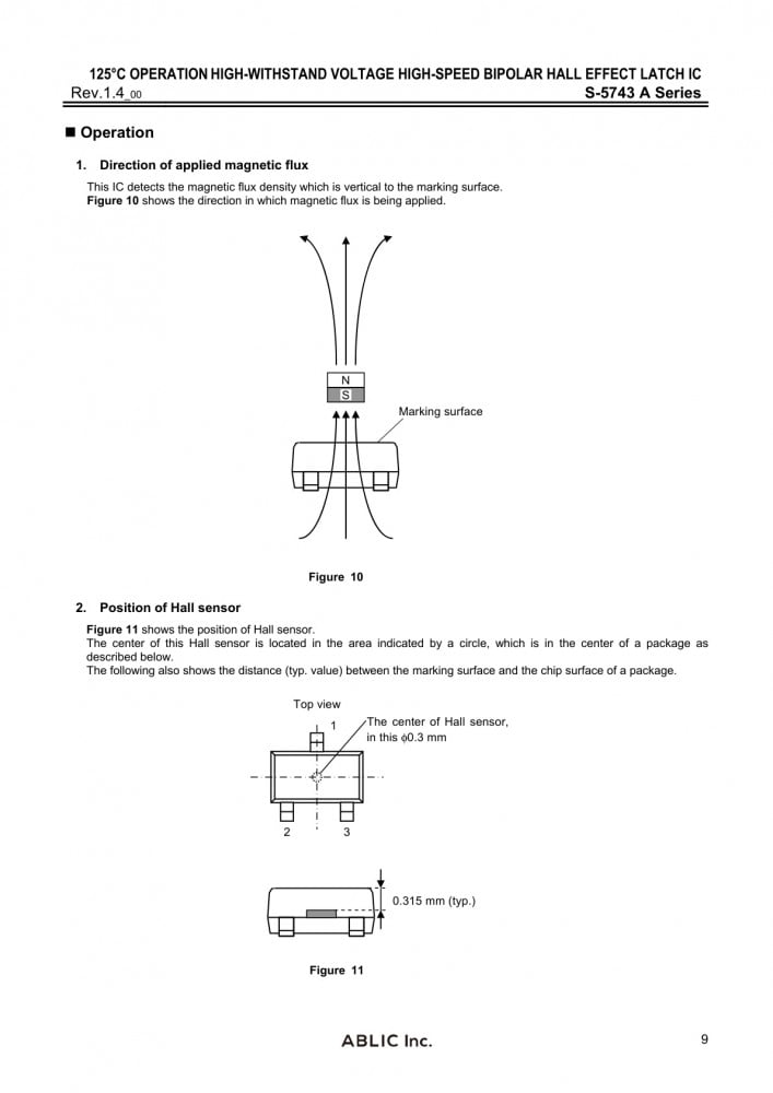 S-5743NBL1A-M3T4U technical document page 9