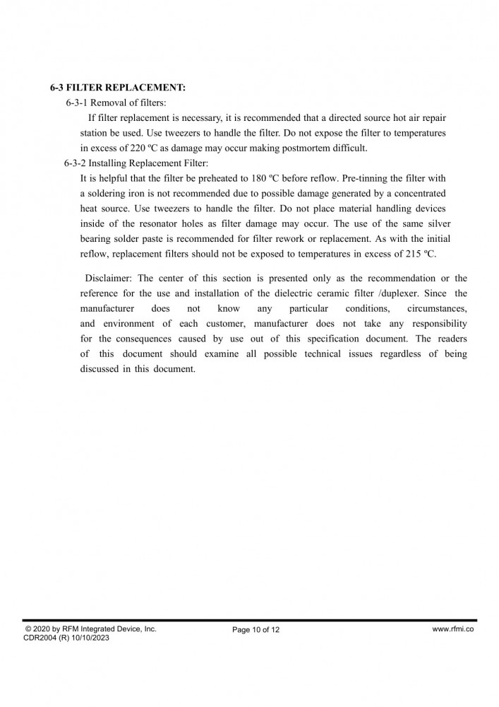 CDR2004 technical document page 10
