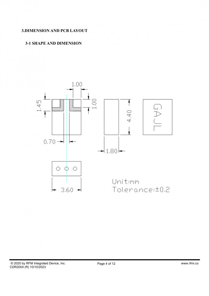 CDR2004 technical document page 4