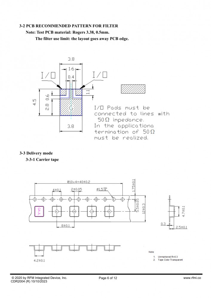 CDR2004 technical document page 6