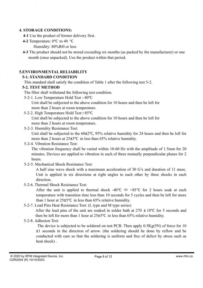 CDR2004 technical document page 8