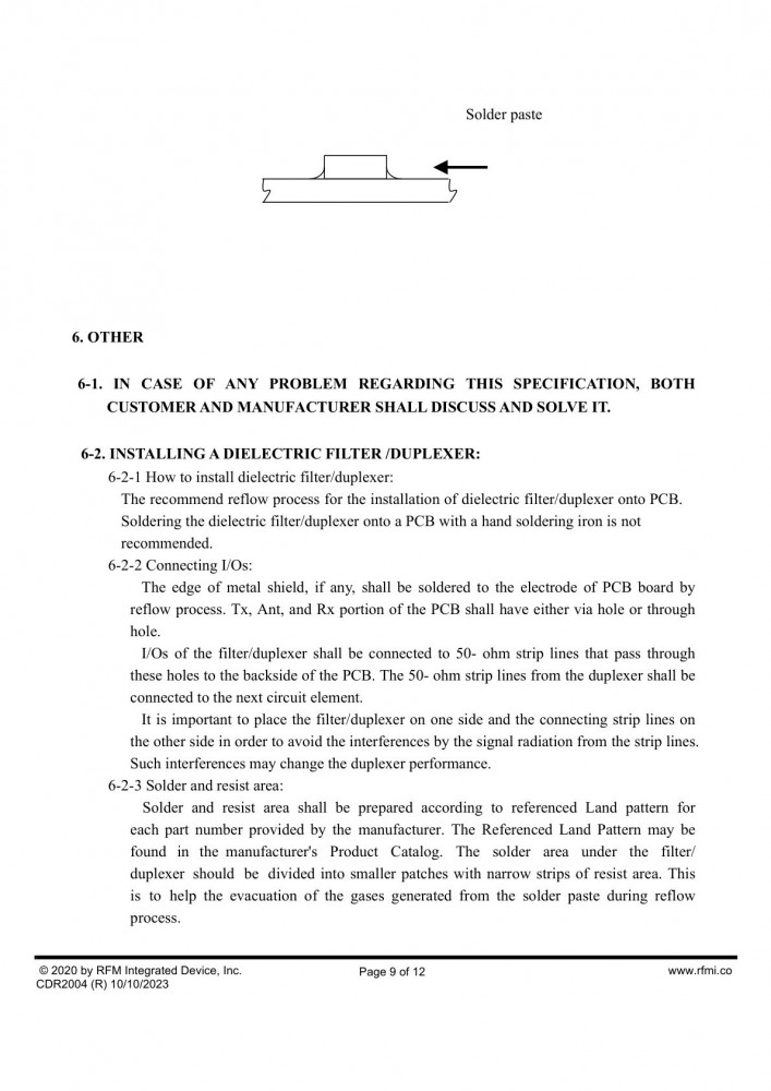 CDR2004 technical document page 9