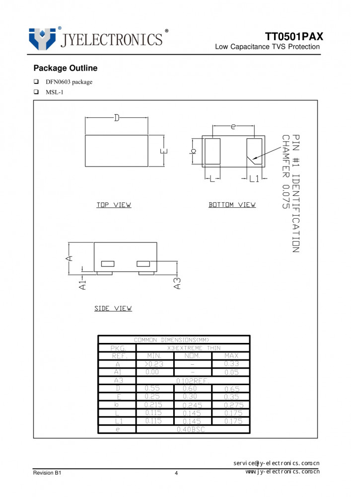 TT0501PAX datasheet page 4