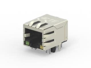 TE Connectivity 2301995-4 Modular Ethernet Connector Jack