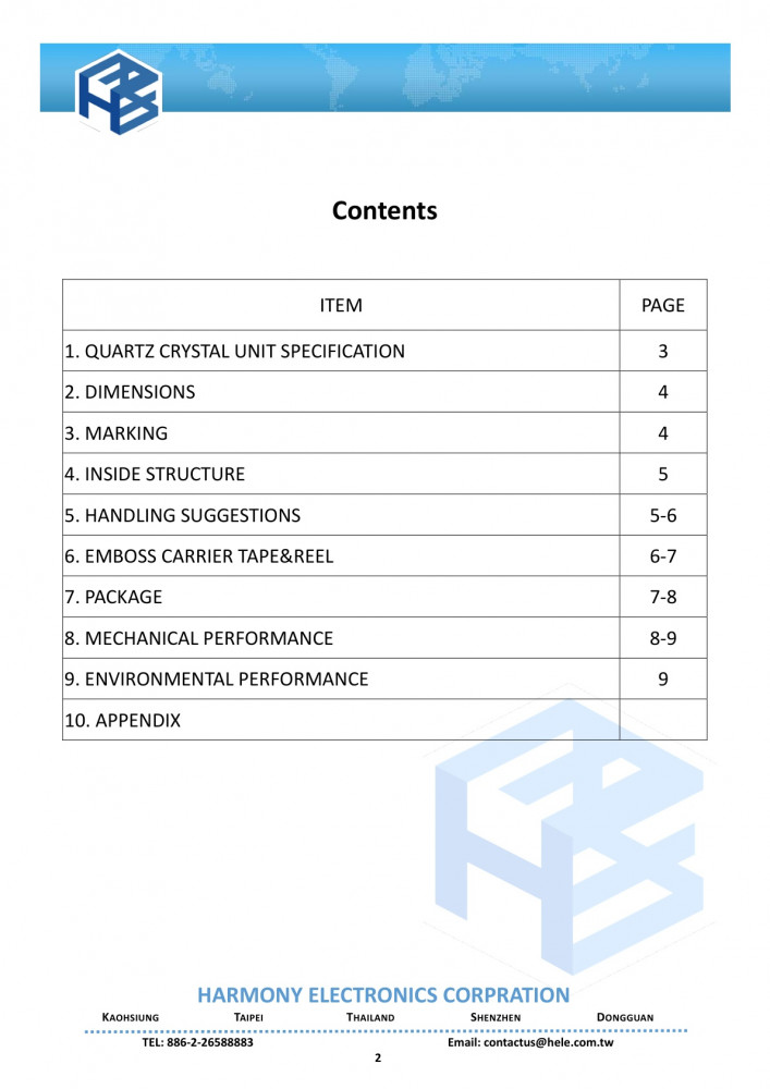 X3S028375DK1H datasheet page 3