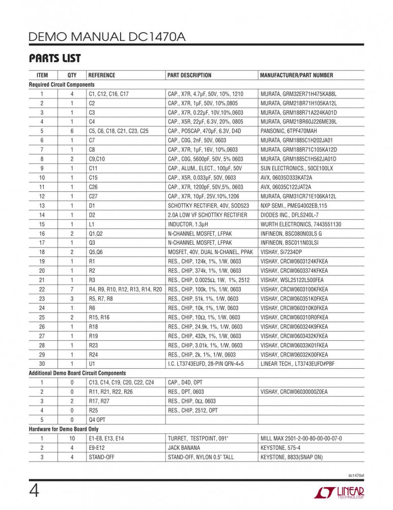 DC1470A documentation page 4