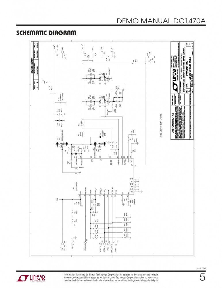 DC1470A documentation page 5
