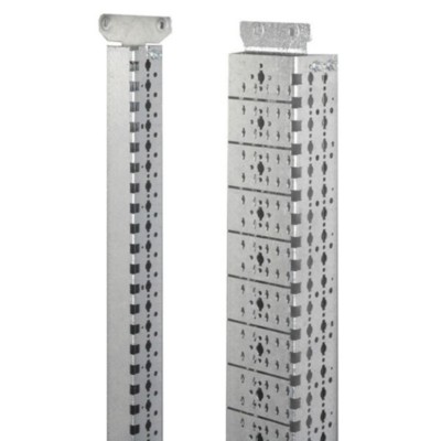 Functional uprights XL³ 4000 (2) -for enclosure without int. cable sleeve -H.2000 mm for sale