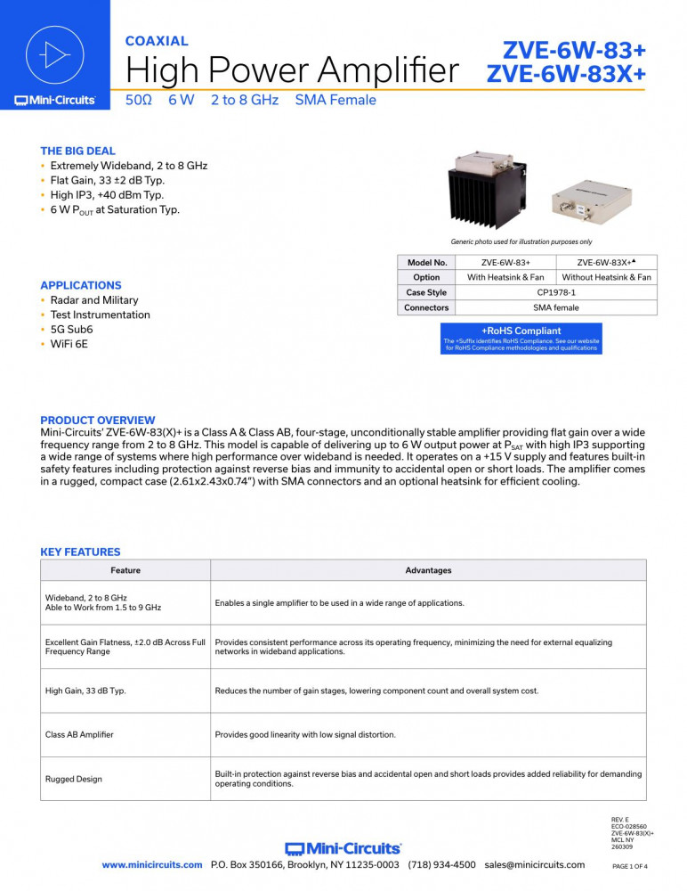 ZVE-6W-83X+ technical document page 1