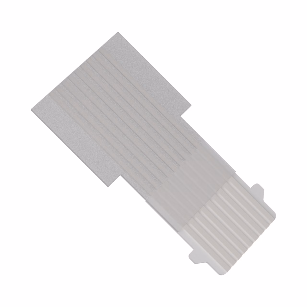 0.50mm Pitch Premo-Flex FFC Jumper with Latching Ears, Opposite Side Contacts (Type D), 102.00mm Cable Length, Tin (Sn) Plating, 9 Circuits for sale
