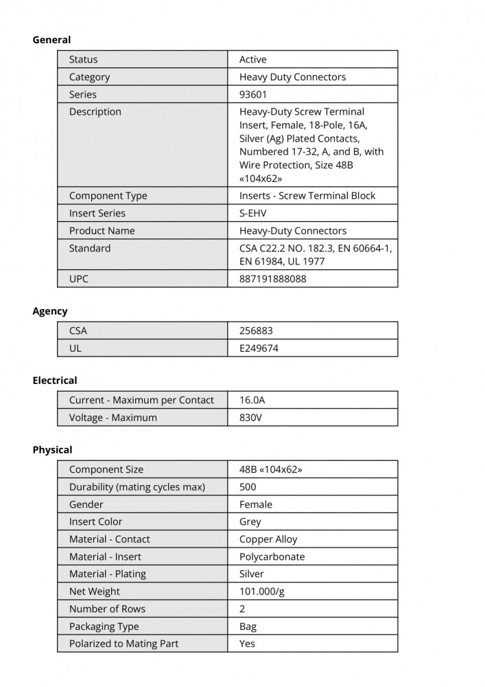 936010400 product document image, page 2