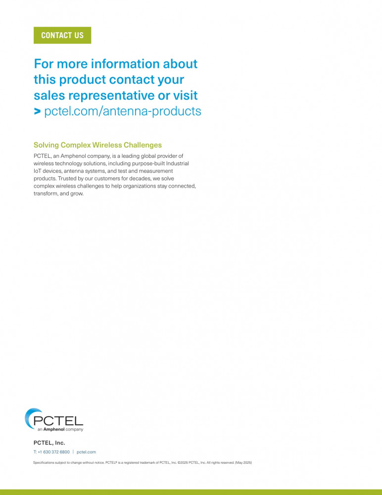 GNSS-L125-TNC technical document page 4