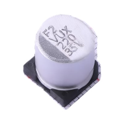 Lelon VUA221M1ETR-0810L Aluminum Electrolytic Capacitor