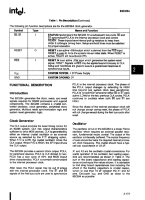 Rochester Electronics MD82C284-8/B