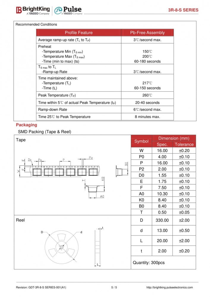 BrightKing GDT datasheet page 4