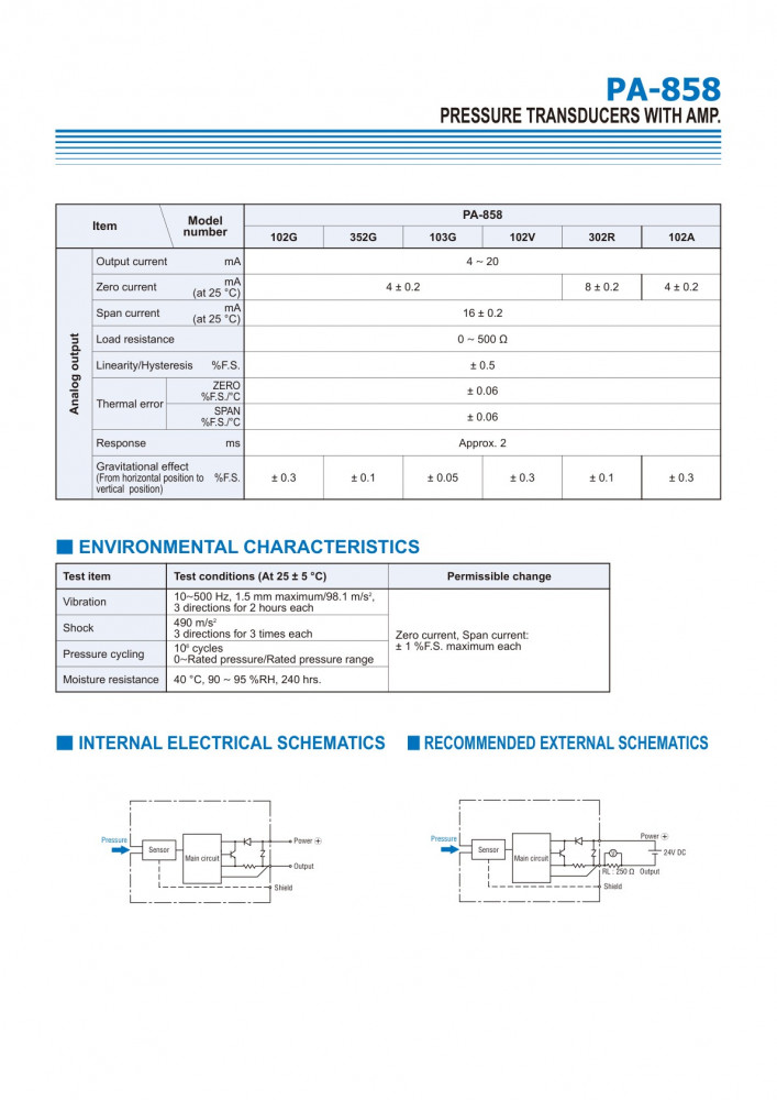 PA-858 technical document page 3