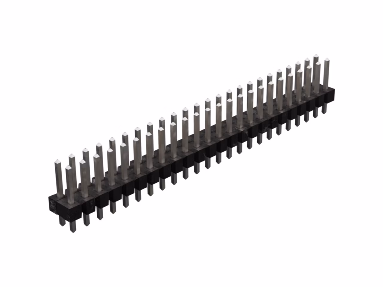 C-Grid Header, 2.54mm Pitch, Through Hole, Dual Row, Vertical, 48 Circuits, 2.54µm Tin (Sn) Plating, Tray Packaging, Lead-Free for sale