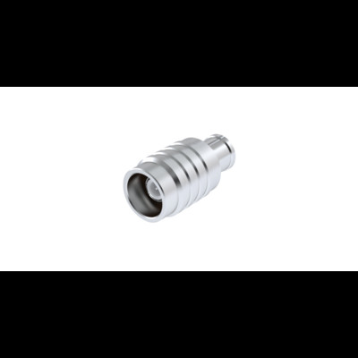 NEX10 / STRAIGHT PUSH PULL PLUG SOLDER TYPE FOR CABLE .141