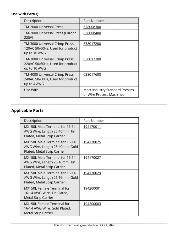 639008200 tooling document, page image 3