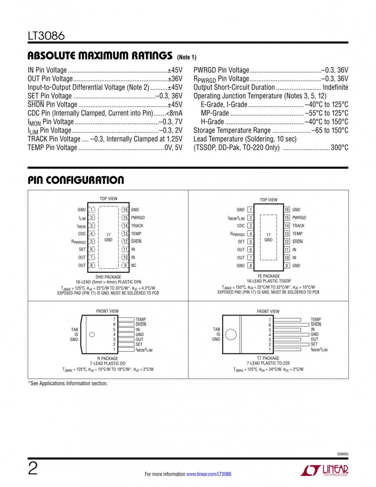 DC1729A technical document page 2